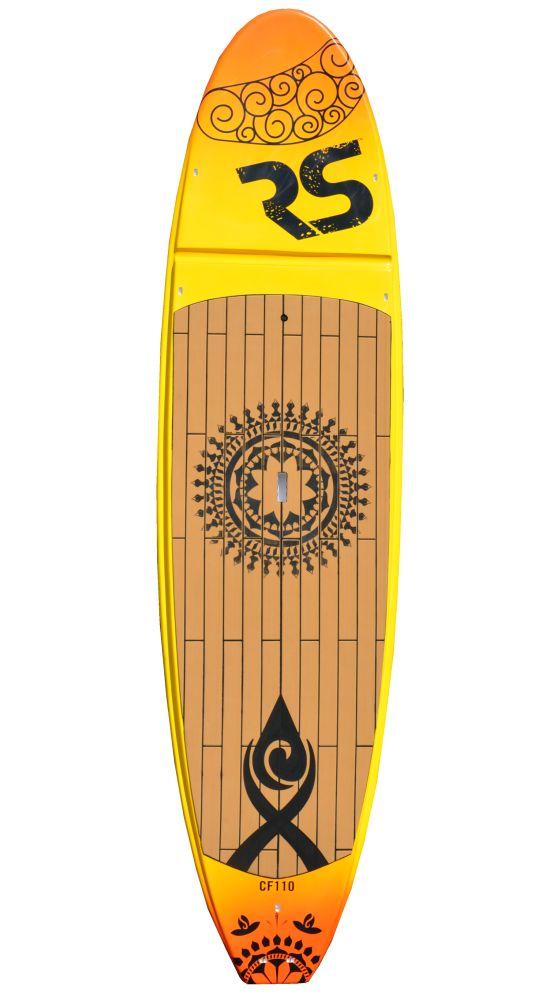 Core Cross Fit SUP Board Yellow/Orange